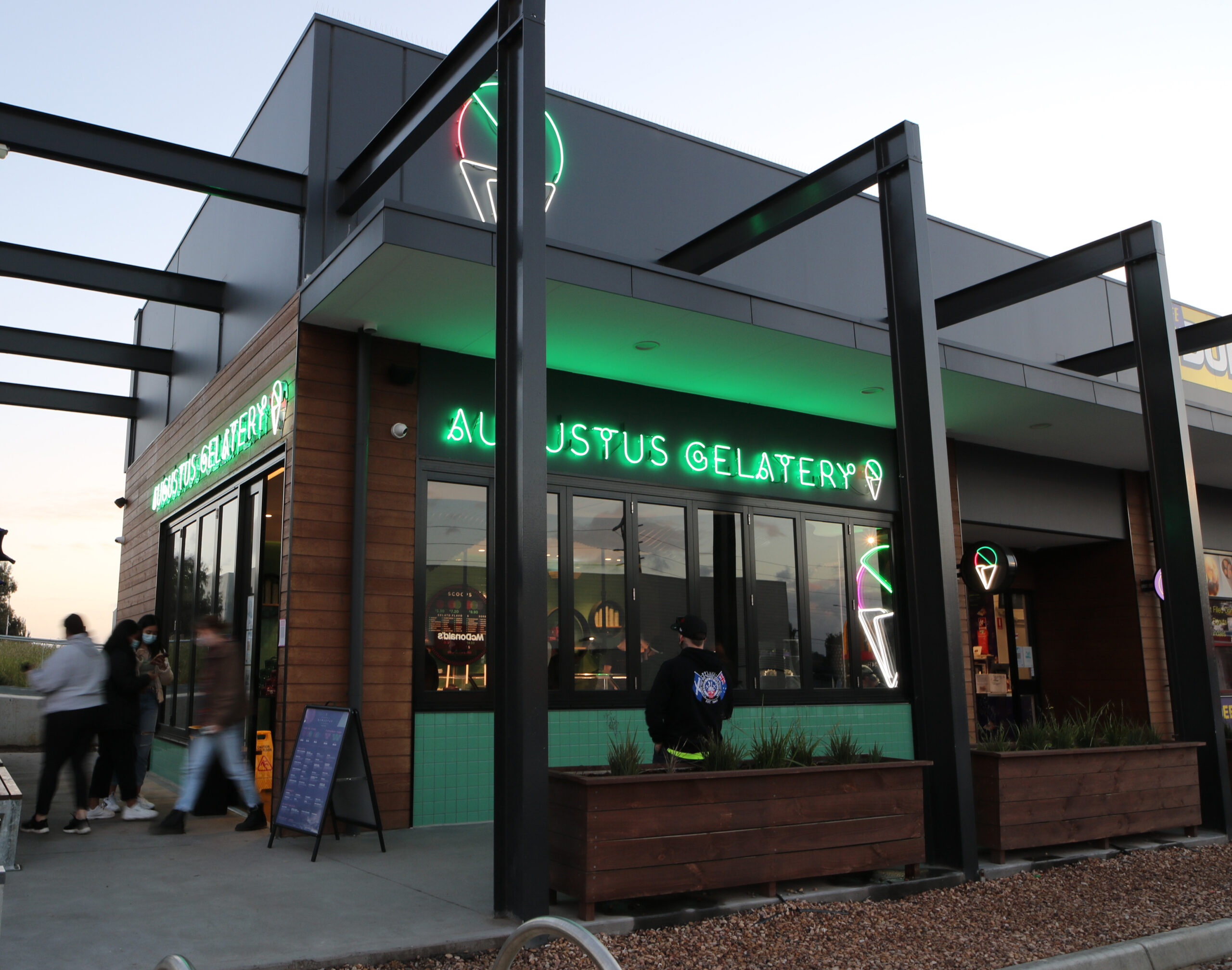 Augustus Gelato Shop Cranbourne | Ice Cream Near Me