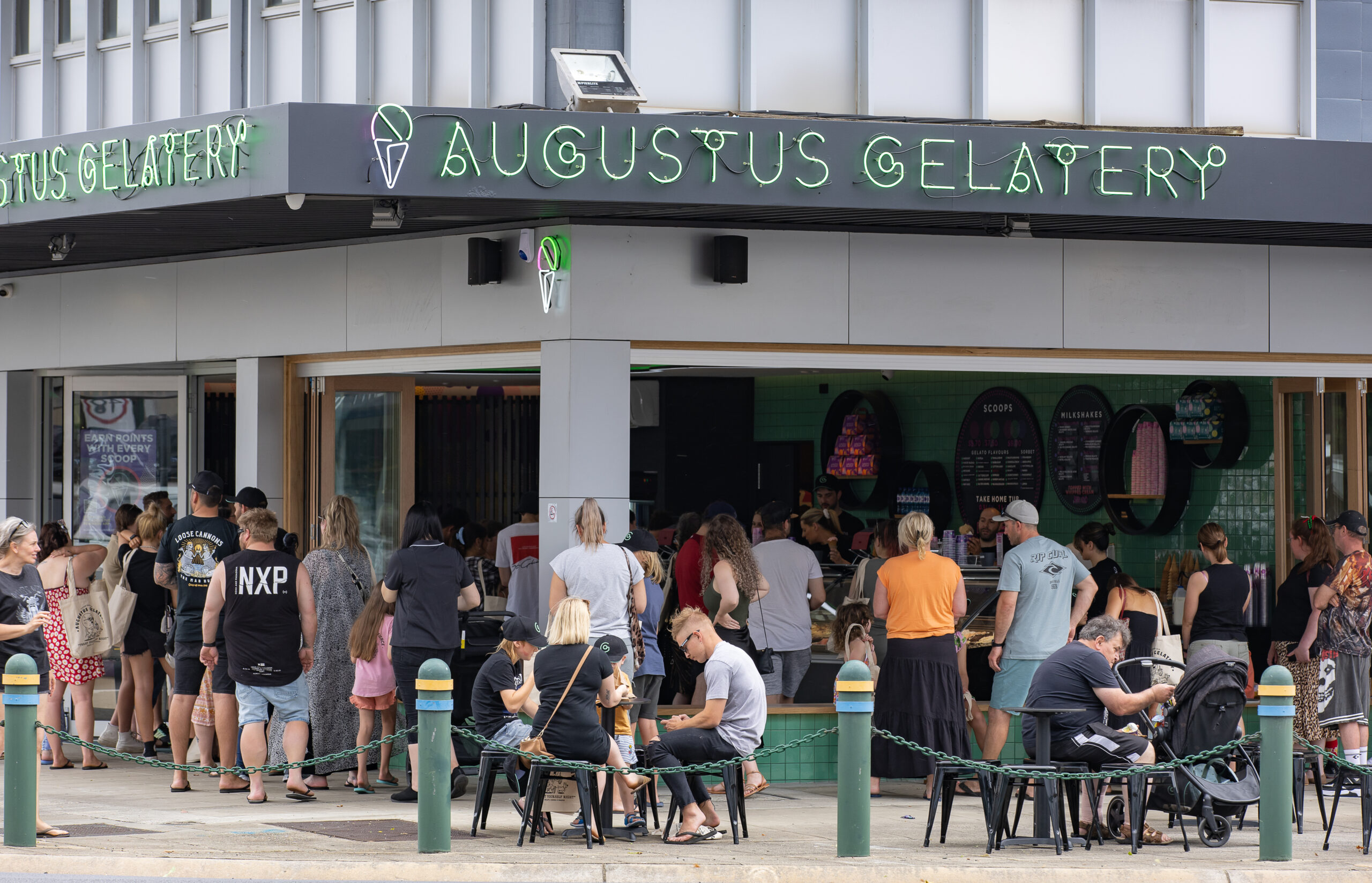 Gelato Shop Traralgon | Augustus Gelatery