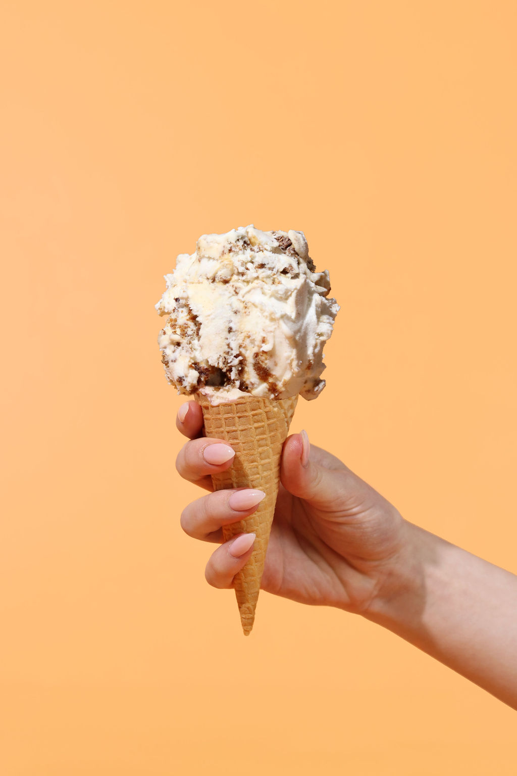 Sticky Date Gelato - Plant Based - Augustus Gelatery