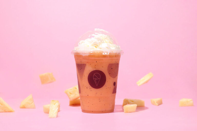 Summer Fruit Crush Shake - Augustus Gelatery