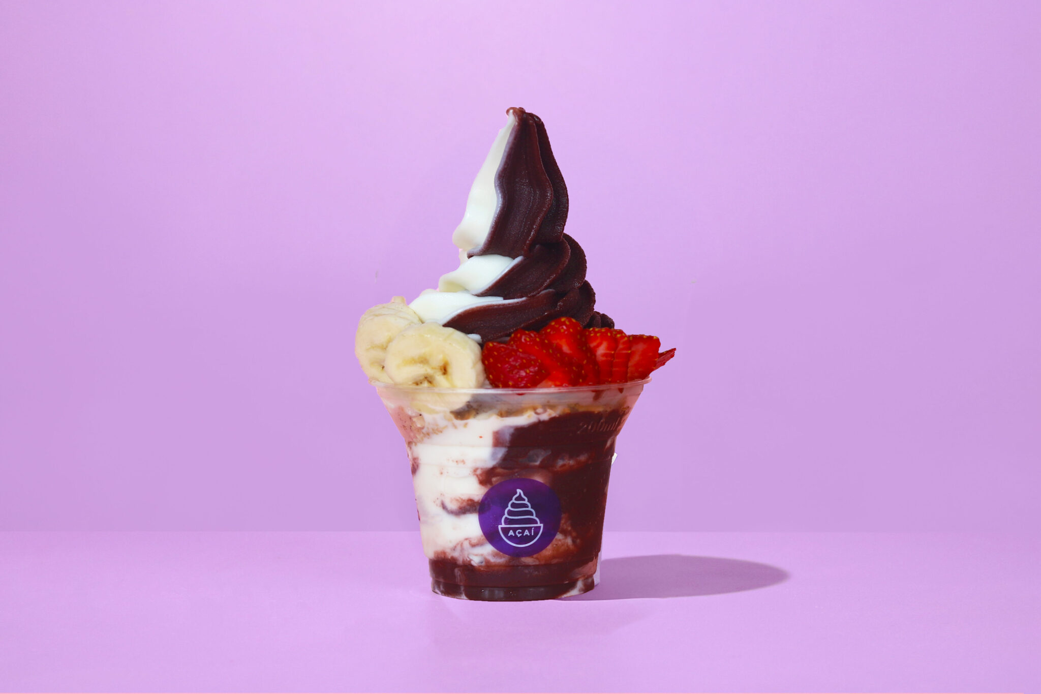 Fro-Yo Açaí Swirl - Augustus Gelatery