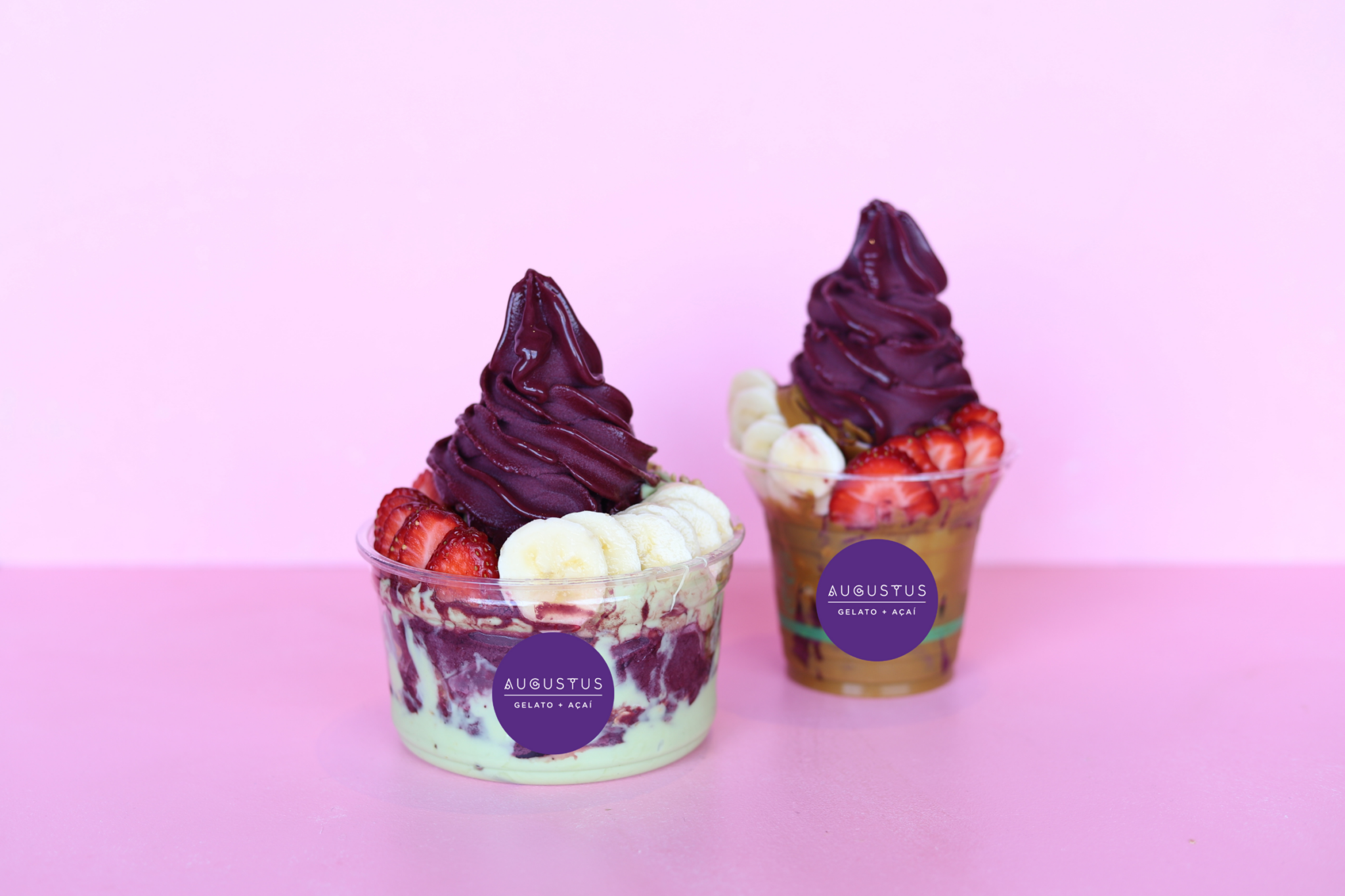Stores serving Açaí & Fro-Yo | Augustus Gelatery