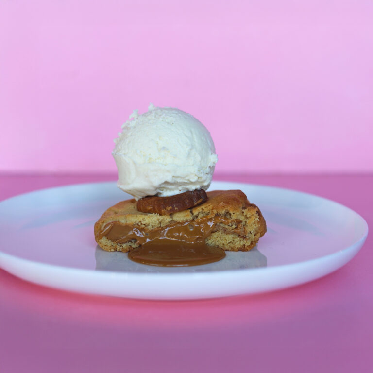 Loaded Cookie Made With Biscoff® + Gelato - Augustus Gelatery