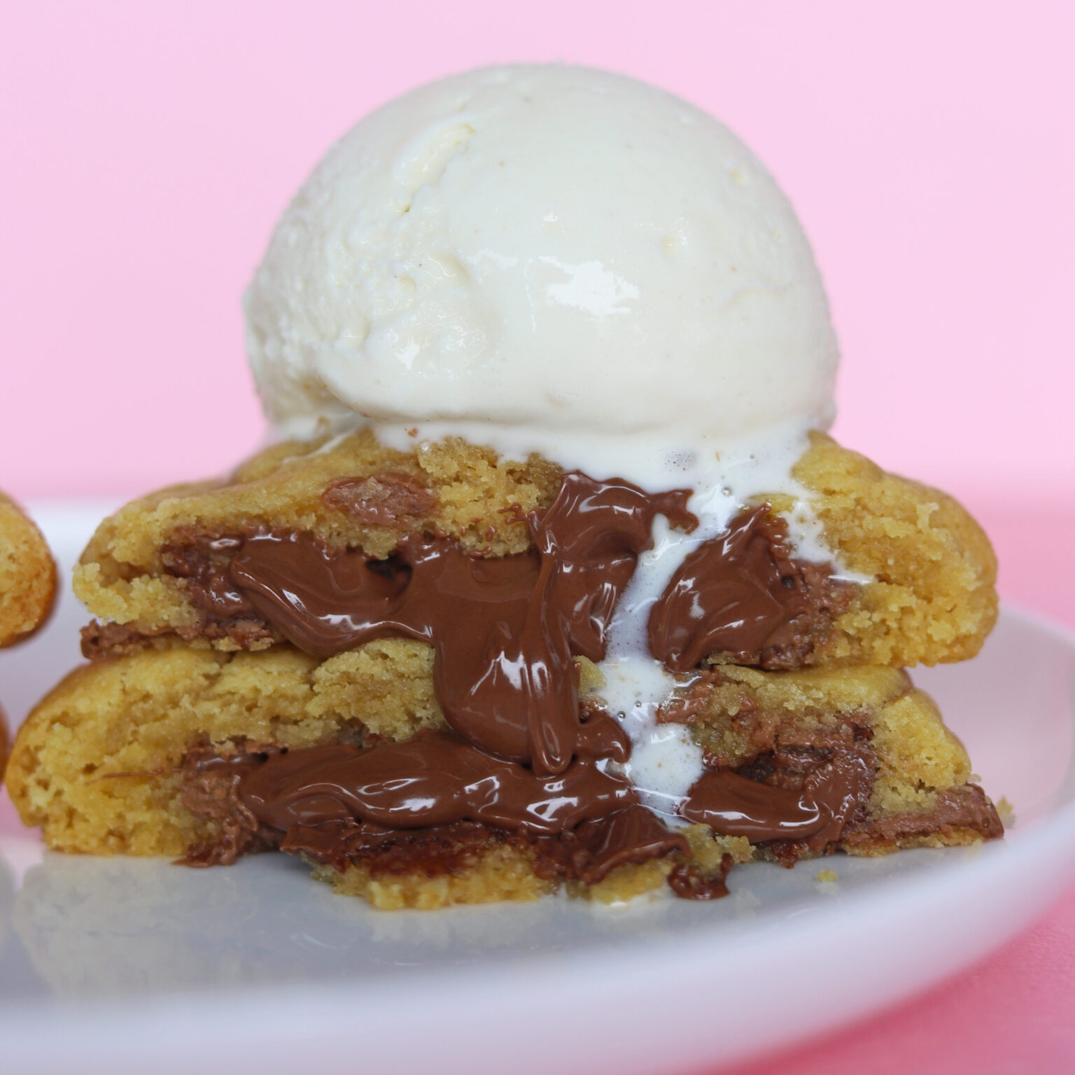 Loaded Cookie Made With Nutella® + Gelato - Augustus Gelatery